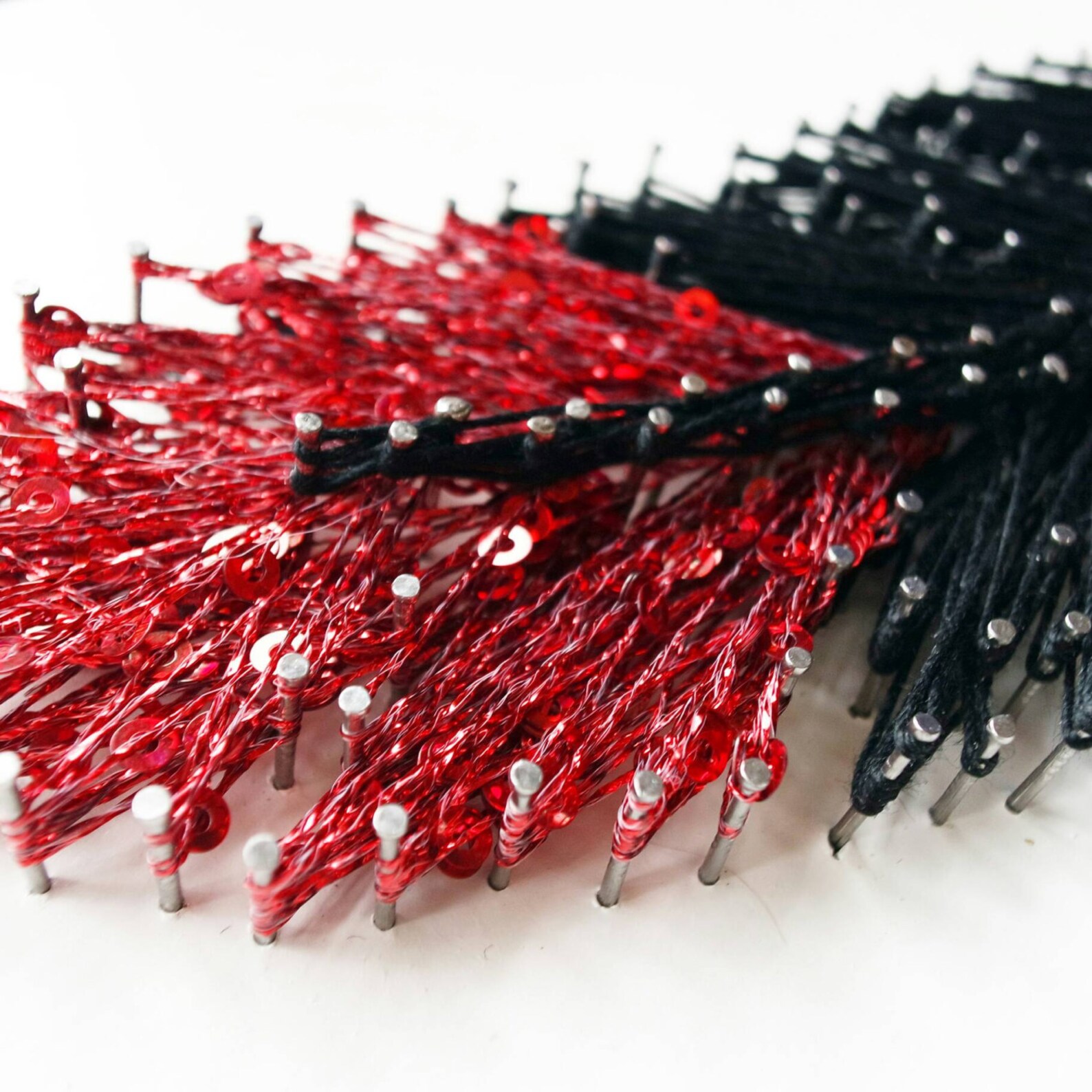 Feather String Art Unique Handmade Gift Idea Home Decor Wall Art Tribal ...