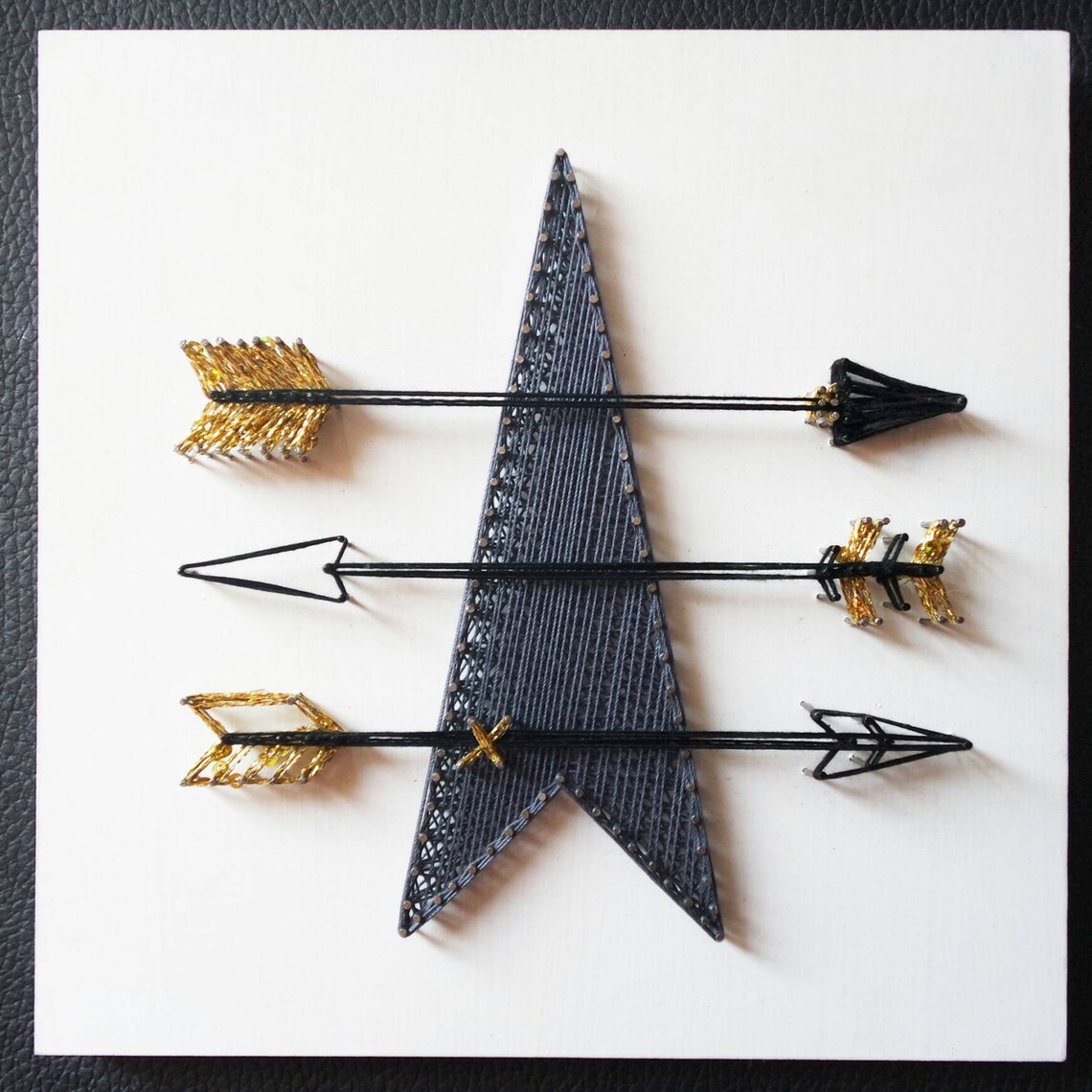 Arrows String Art Unique Handmade Gift Idea Home Decor Wall Art Tribal ...