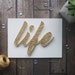 Life String Art Unique Handmade Housewarming Gift Idea Home - Etsy