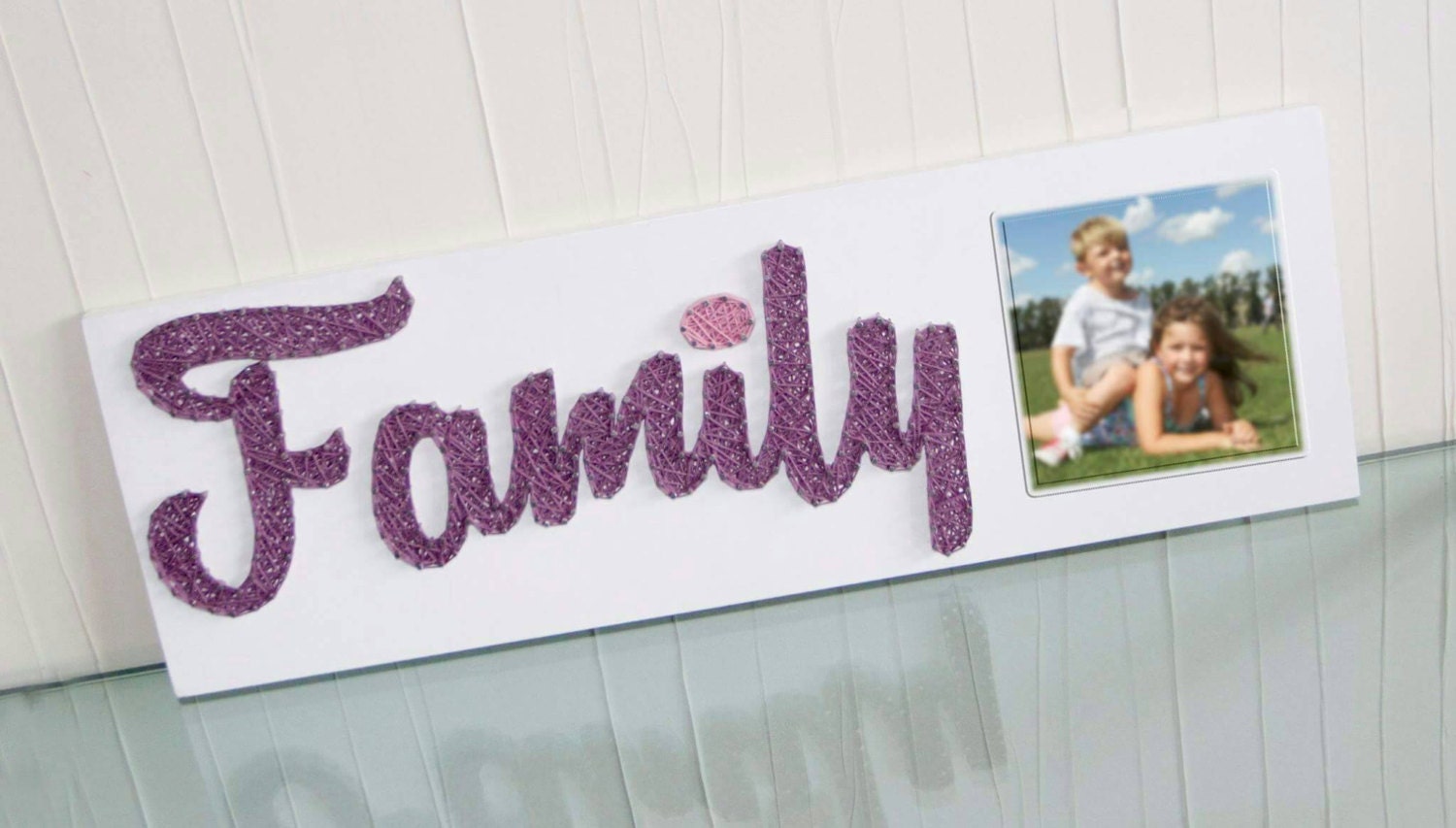 Family String Art Unique Handmade Housewarming Gift Idea Home Decor ...