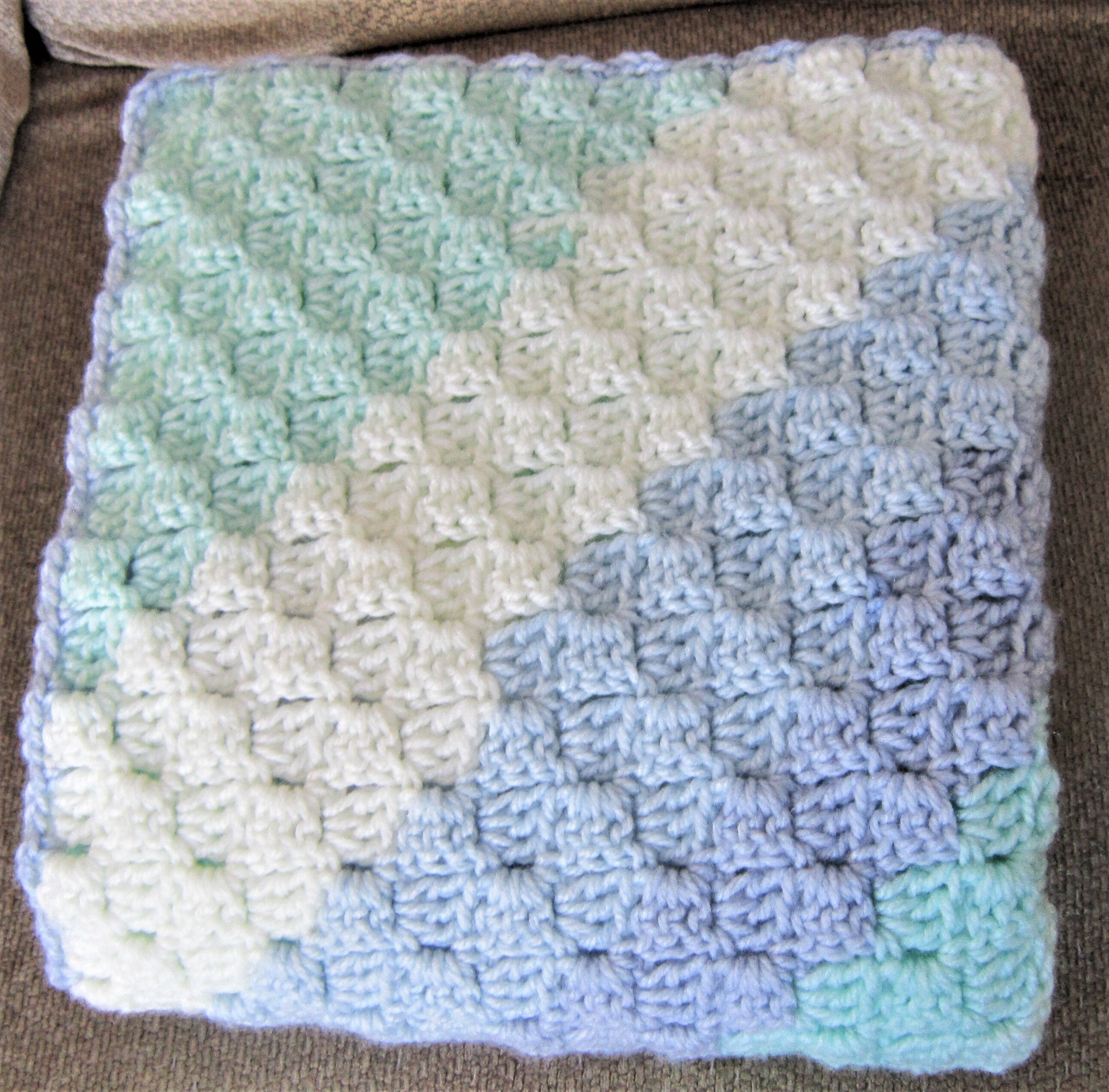 Macrame Yarn Craft Supplies & Tools Caron Baby Cakes Yarn ~ AQUA ~ New ...