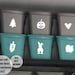 Storage Bin Decal, Holiday Storage Label,large Storage Tote Decal ...