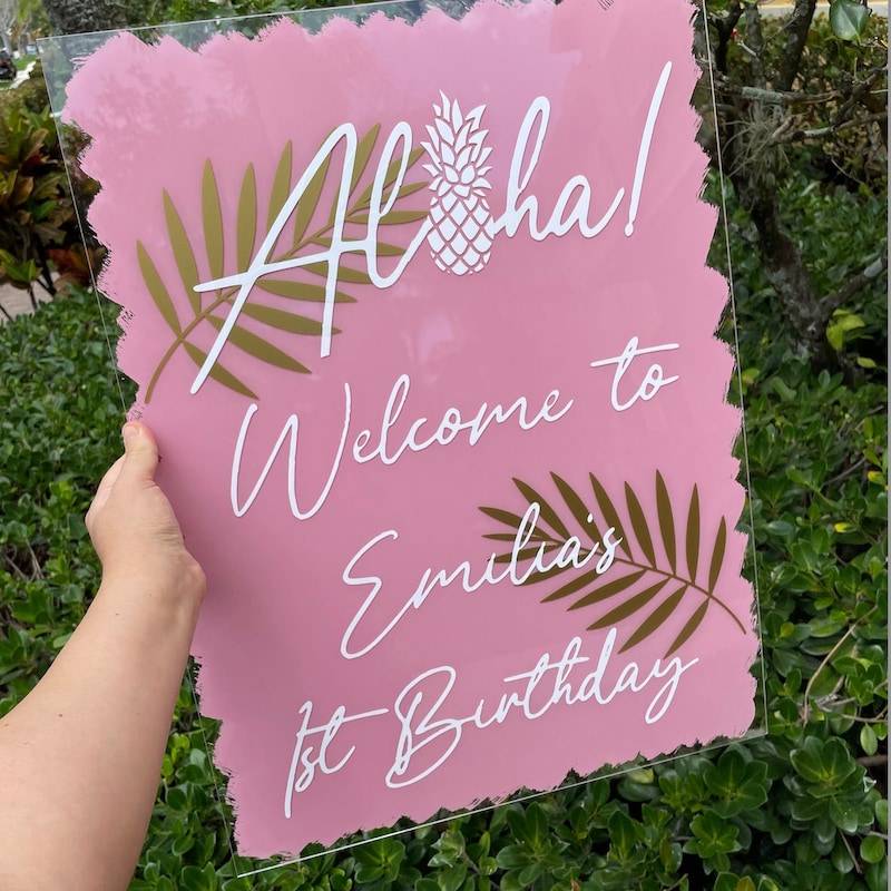 Aloha Sign - Etsy