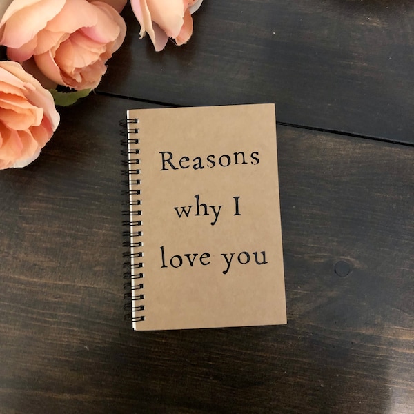 Reasons I Love You - Etsy