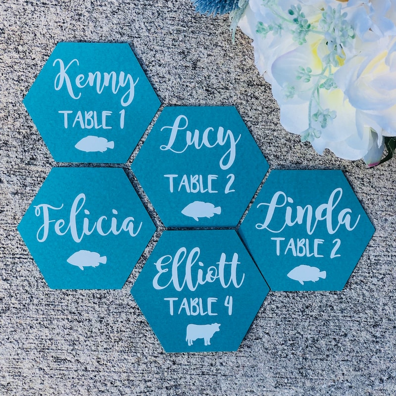 Nautical Place Cards - Etsy