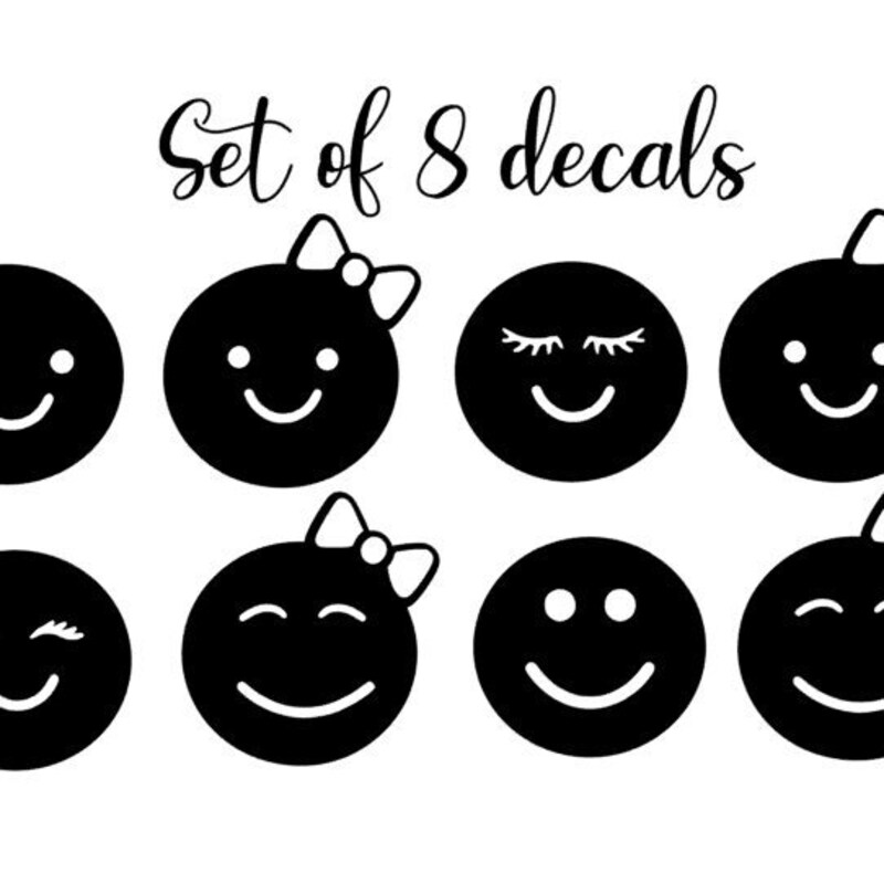 Gingerbread Faces - Etsy