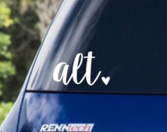 Monogram Decal, Initials Vinyl Sticker, Monogram Vinyl Decal ...