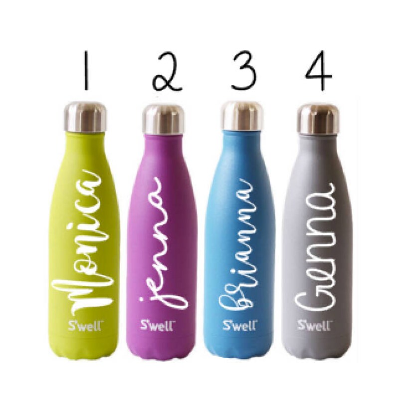Water Bottle Decal - Etsy