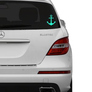 Anchor Decal, Car Anchor Decal, Anchor Car Sticker, Vinyl Anchor ...