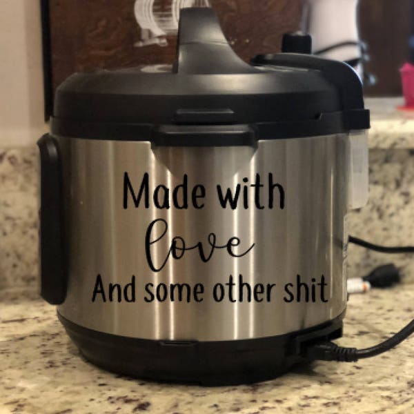 Appliance Decal - Etsy