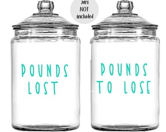 Pounds Lost Stickers, Pounds Lost Planner Stickers B240_2 - Etsy