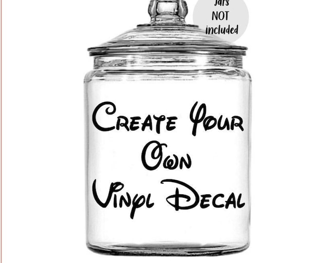 Disney Fund Jar - Etsy