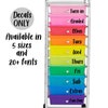 Calm Pastel Classroom Decor | 10-drawer Cart Labels & 12 Drawer Cart ...