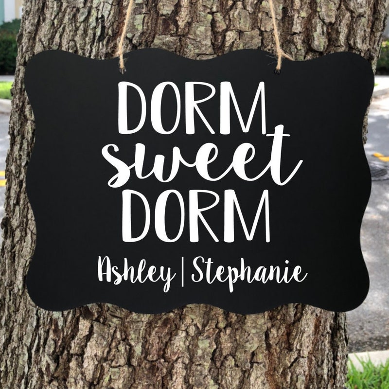 Dorm Sweet Dorm Sign - Etsy