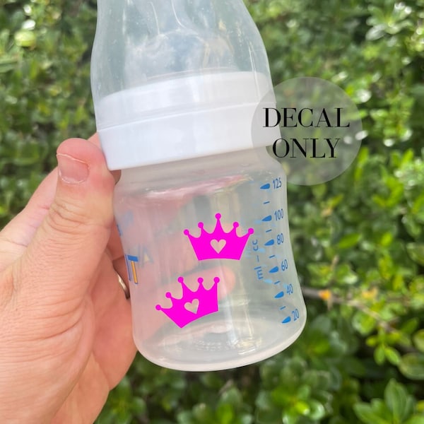 Baby Bottle Decal - Etsy