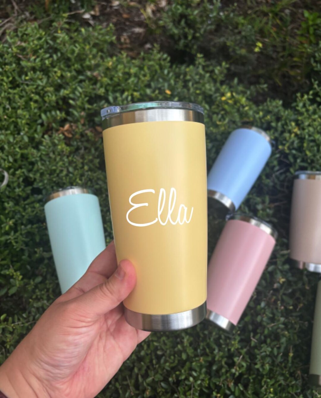 Custom Logo Tumblers: 20 Oz Stainless Steel Corporate Gifts ,vacation ...