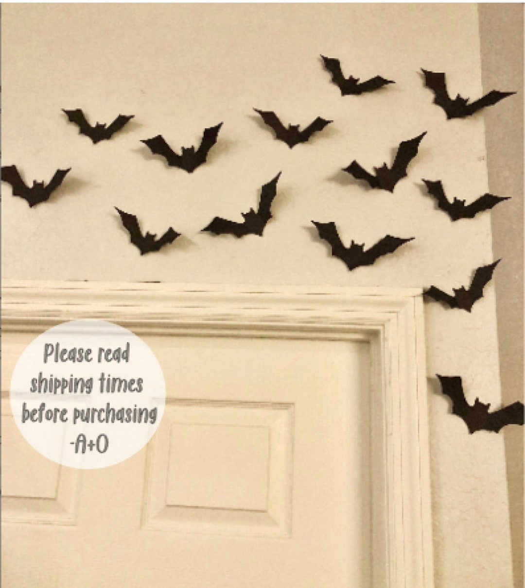 Black Bats, Halloween Bats, Wall Bats, Card Stock Bats, Cut-outs ...