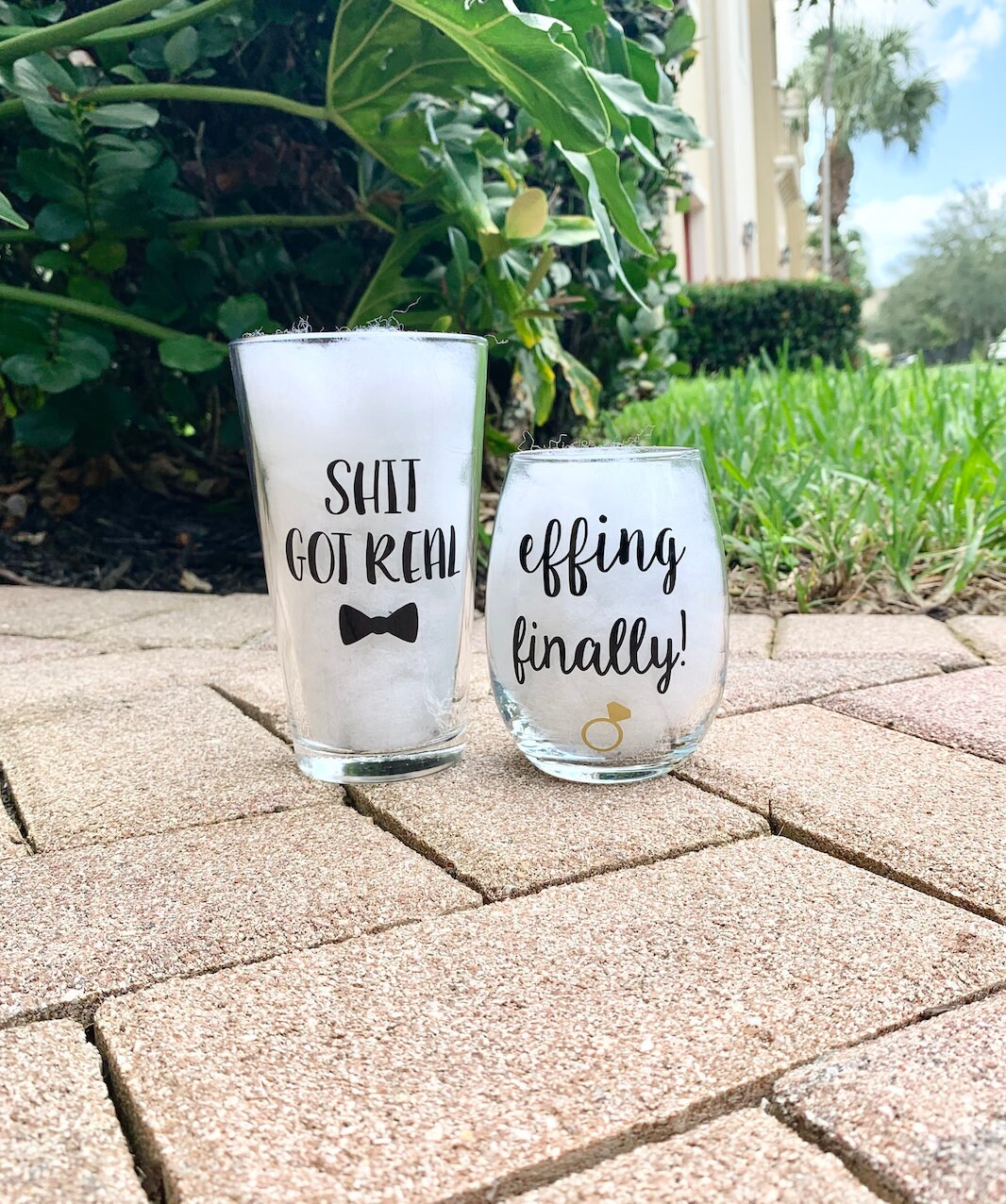 Effing Finally,f*cking Finally, Funny Engagement, Funny Engagement Set ...