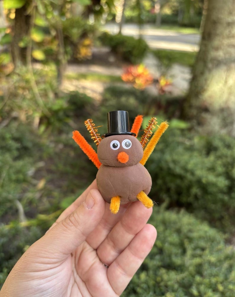 Build Your Own Turkey Kit for Thanksgiving Party Favor,classroom Craft ...