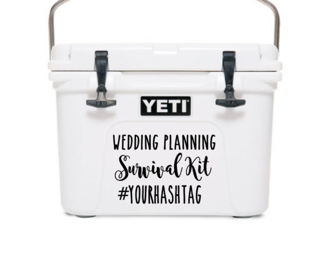 Yeti Cooler Decal-name Decal-monogrammed Cooler-boater Gift-yeti Tundra ...