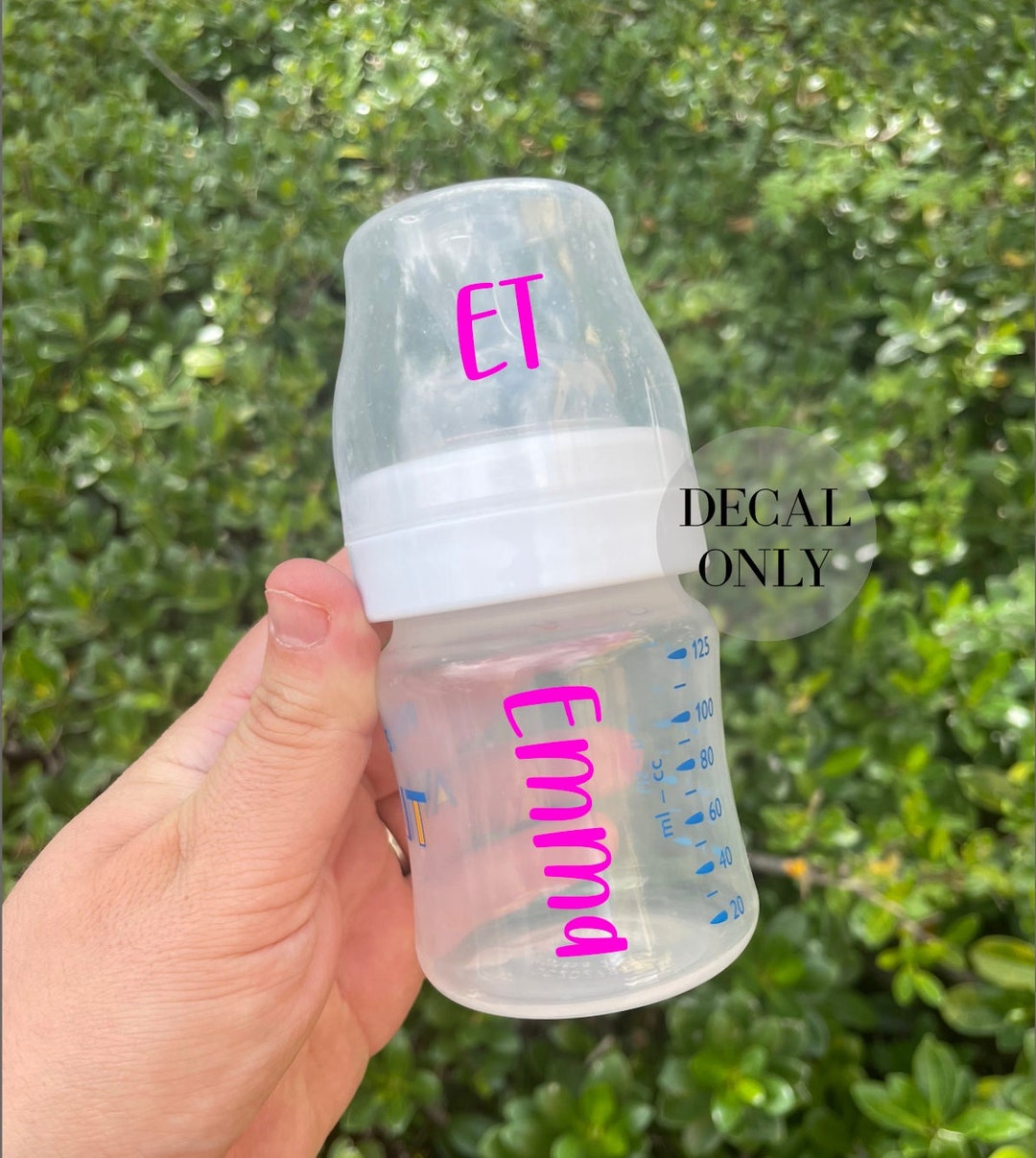 Daycare Name Labels - Personalized Name Labels for Baby Bottles - Any ...