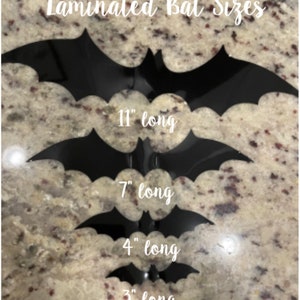 Vinyl Bats Set - 4 Sizes! Use in All Kinds of Decor! Indoor-outdoor ...