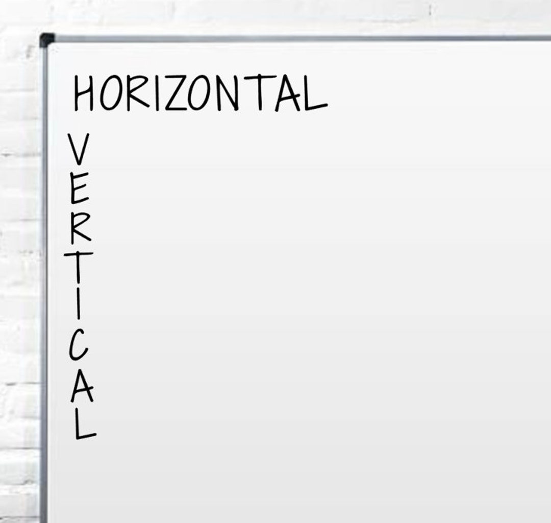 Horizontal Vertical Decal Classroom Decal Teacher Decal Classroom Decal ...