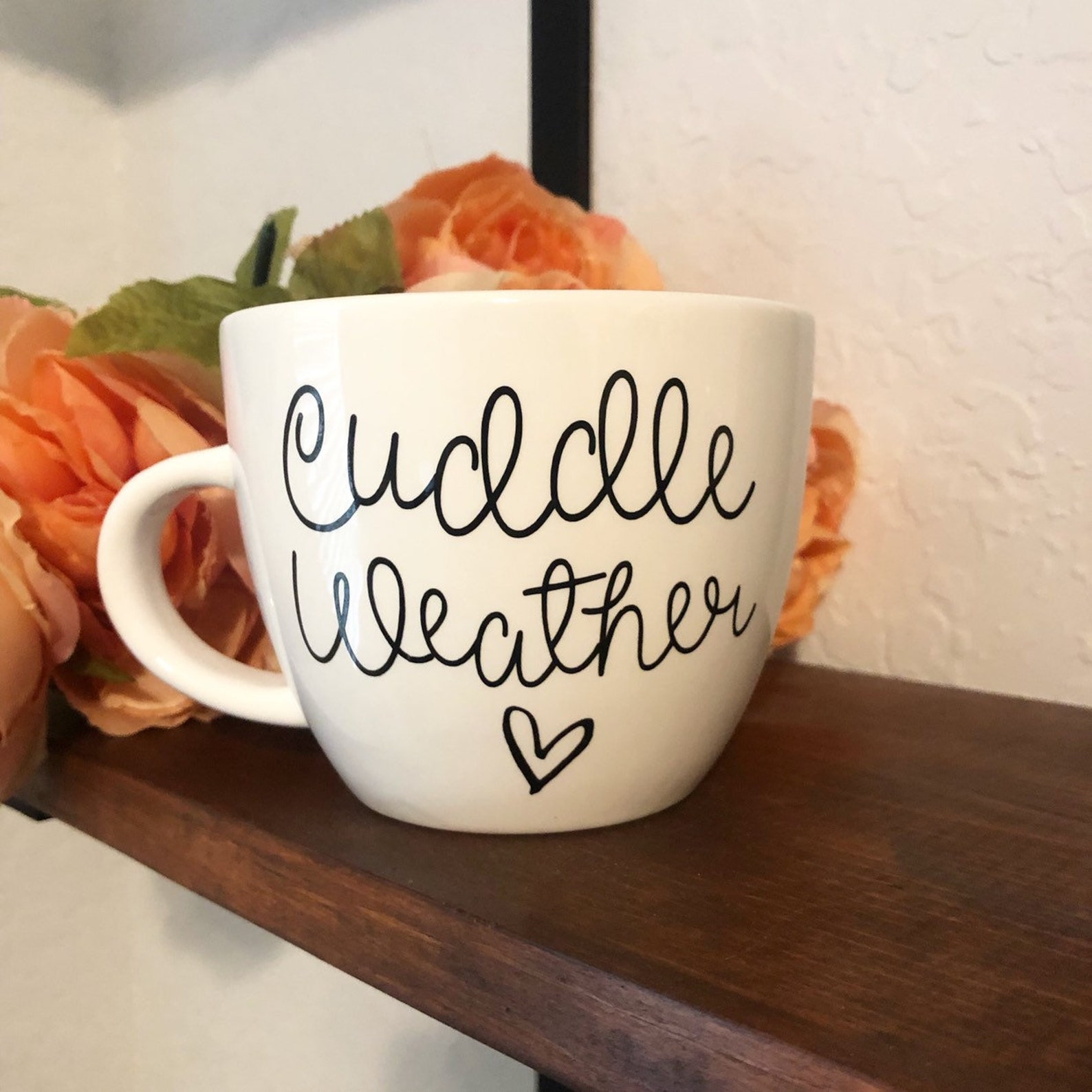 Cuddle Weather Mug Winter Mug Cuddle Season Mug Cuddle - Etsy