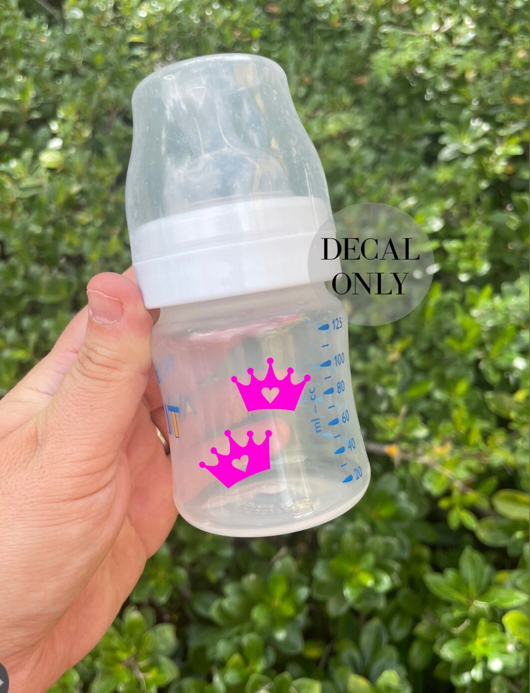 Daycare Name Labels, Baby Bottle Decals, Fancy Baby Decals. Fancy Baby ...