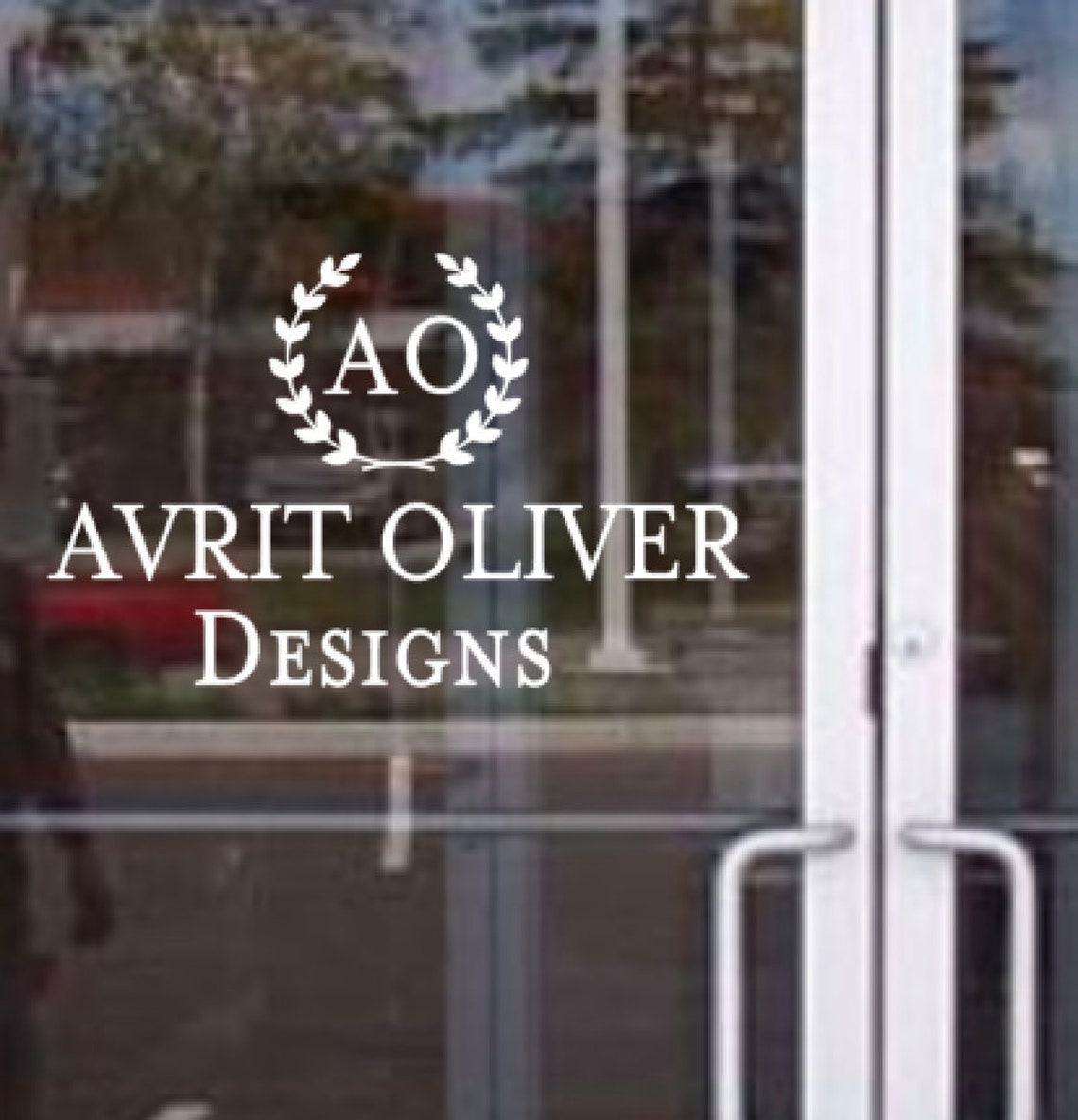 Custom Store Front Window Decals Store Hours Decal Business | Etsy