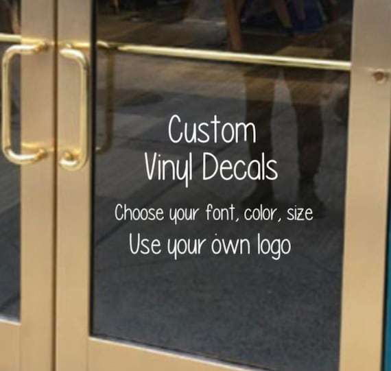 Custom Vinyl Decals Make Your Own Personalized Decal Car/ - Etsy