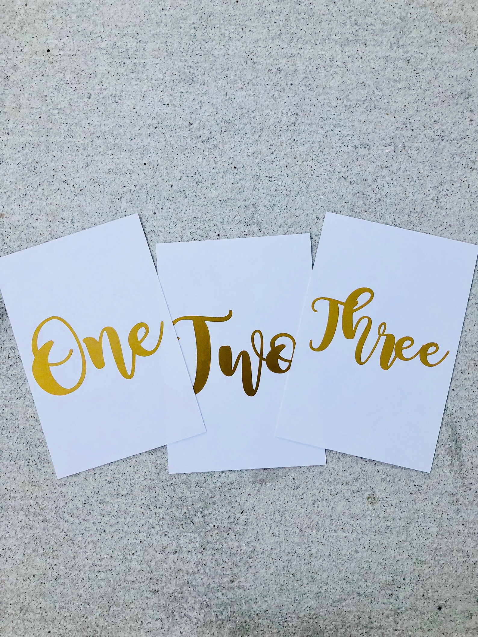 Custom Table Numbers Classic Table Numbers Caligraphy Table - Etsy