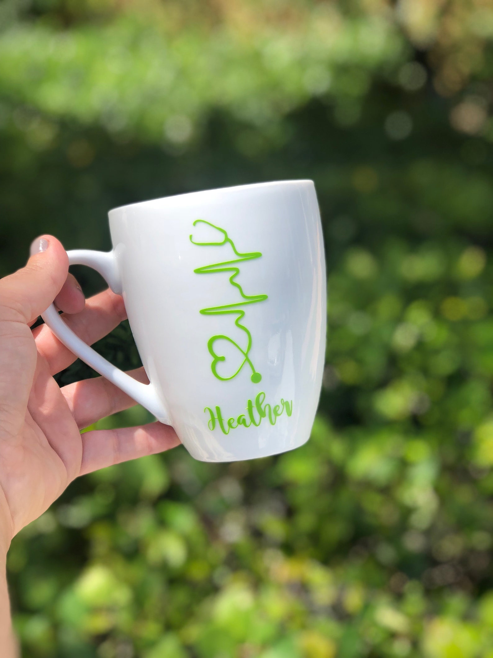 Nurse Mug Nurse Gifts Personalized Mug Gifts for Nurse - Etsy