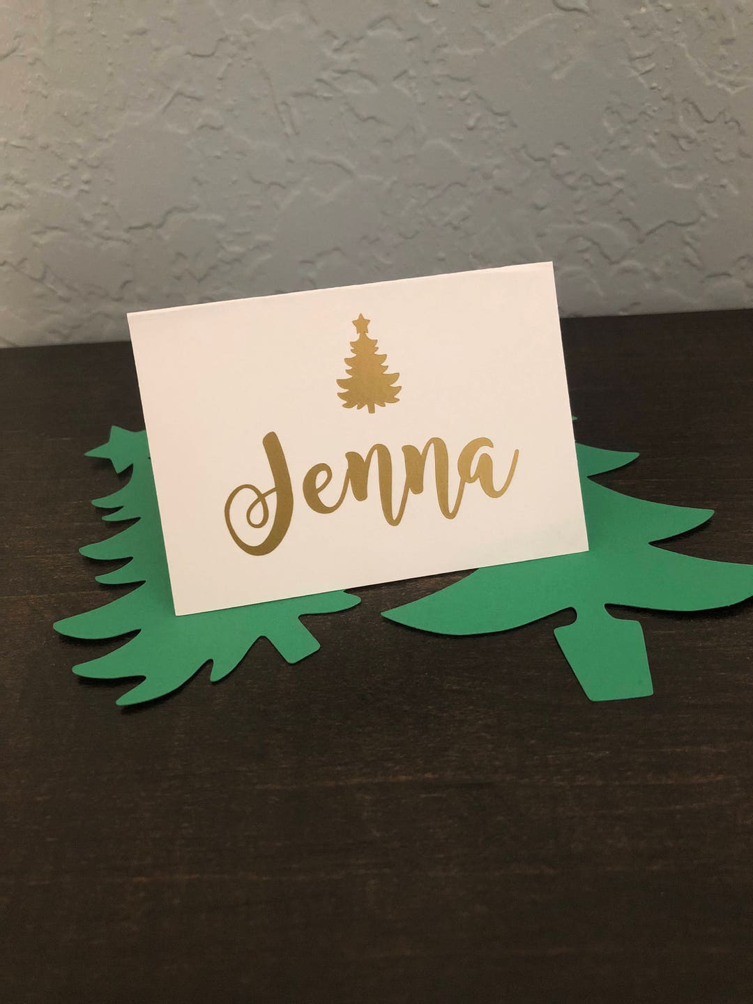 Christmas Table Names, Christmas Place Cards, Event Place Decoration ...