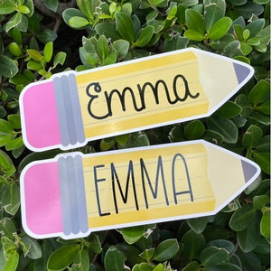 Student Name Tags, Desk Name Tags, Student Desk, Back to School, First ...