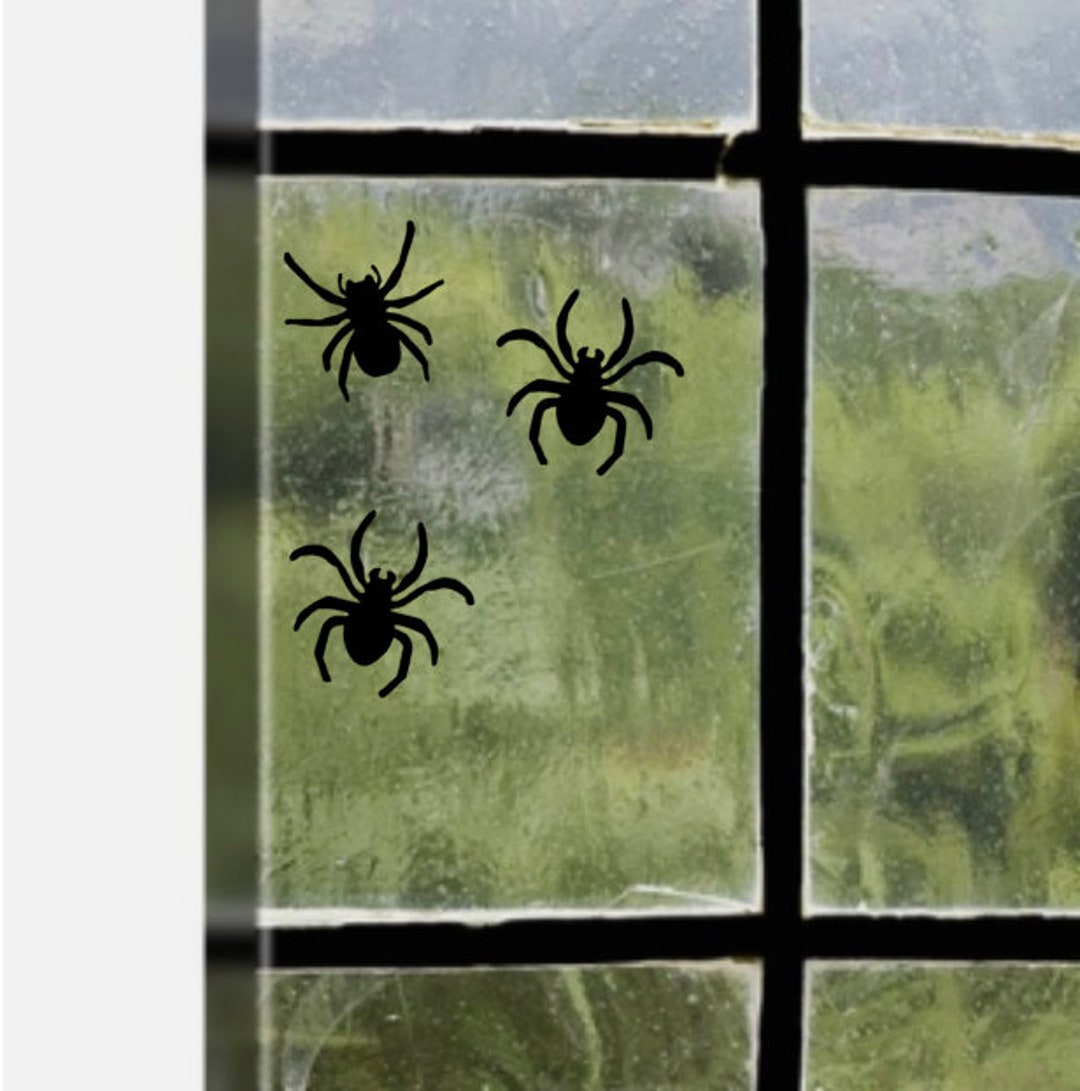 Spider Decals, Spider Stickers, Halloween Decals,halloween Sticker ...
