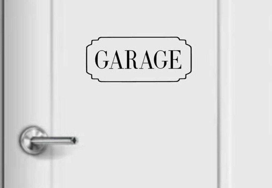 Garage Door Decal, Garage Decal, Garage Door , Custom Door Decal, Door ...