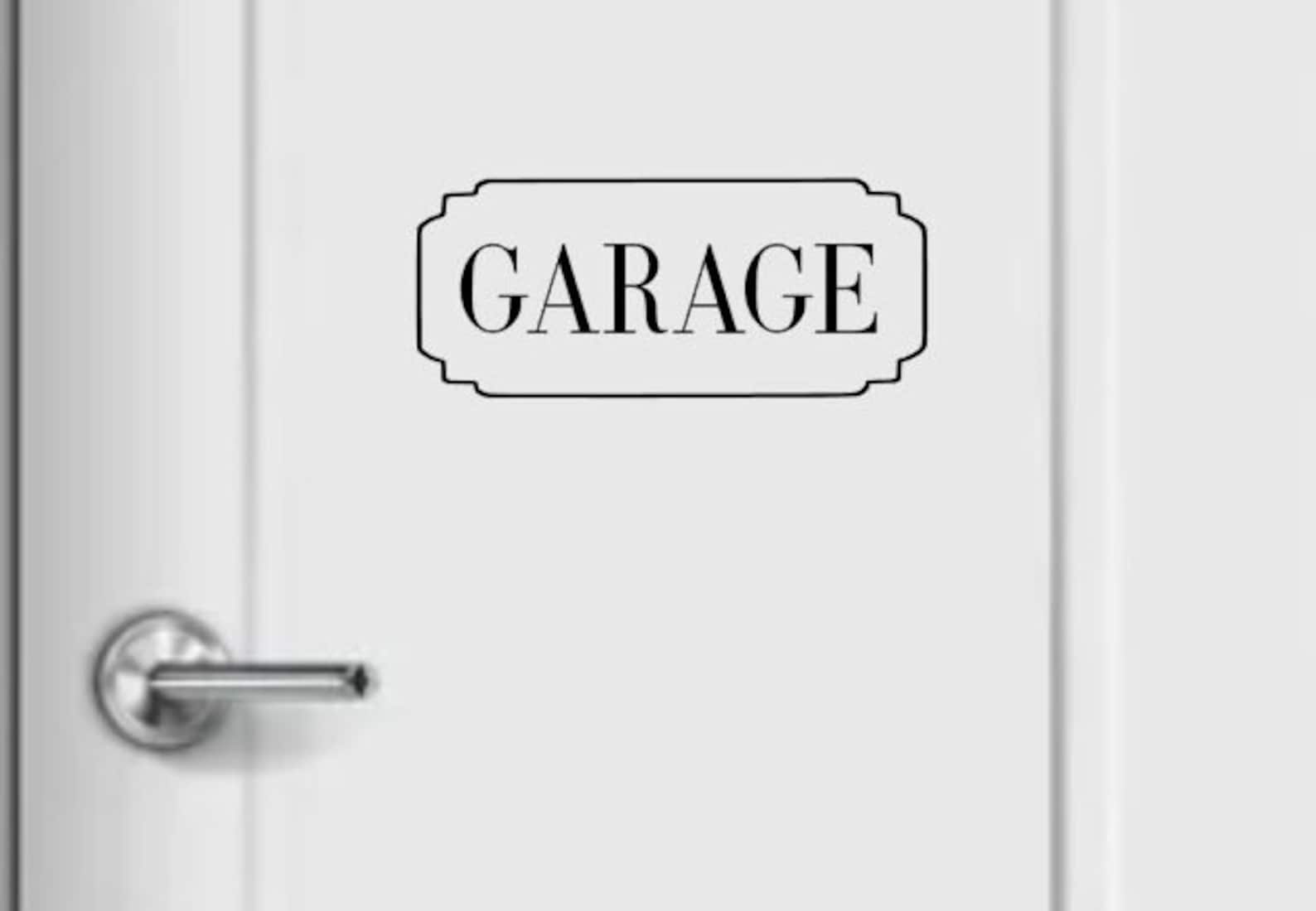 Garage Door Decal, Garage Decal, Garage Door , Custom Door Decal, Door ...