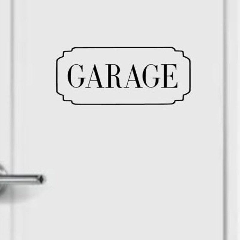 Garage Door Decals - Etsy