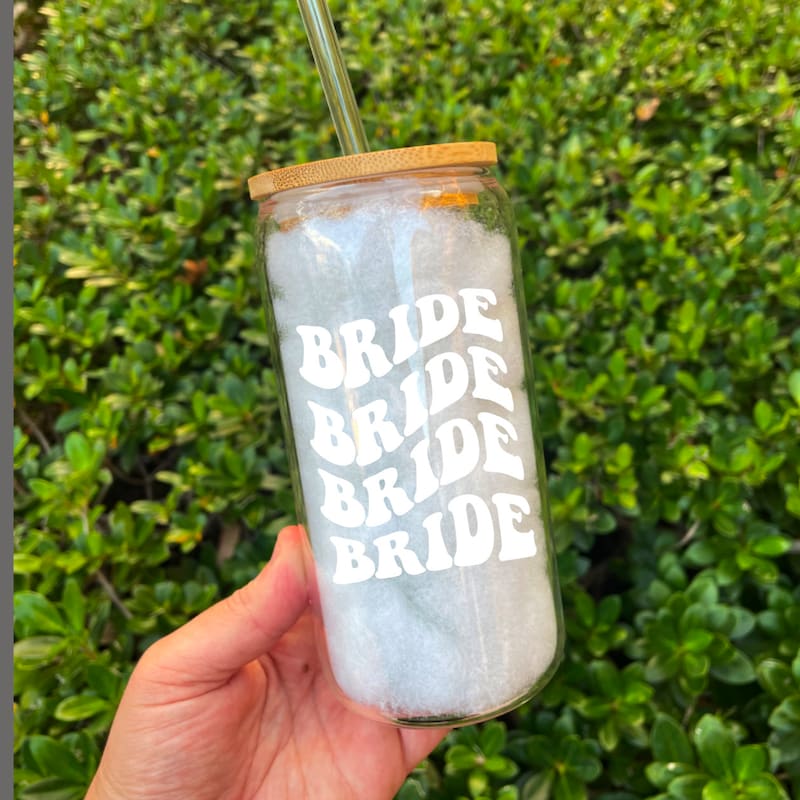 Bride Glass - Etsy