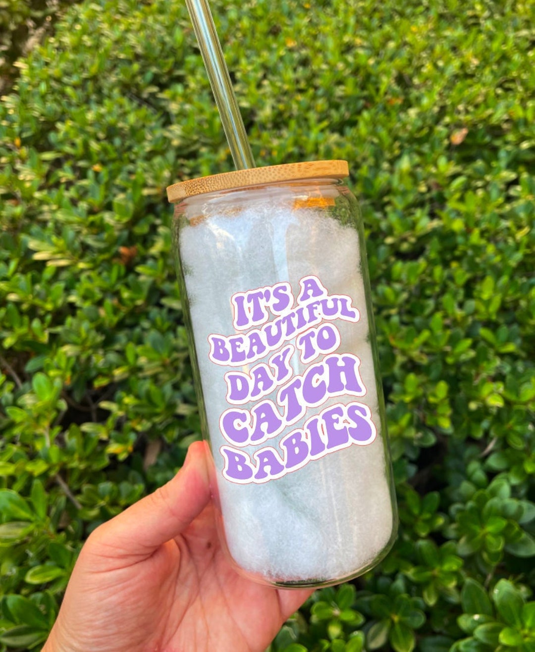 It's A Beautiful Day to Catch Babies Shirt Printed Front and Back ...