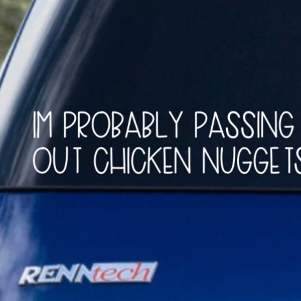 Funny Car Decal - Etsy