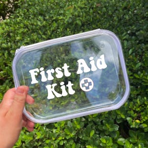 First Aid Kit, Car First Aid, First Aid Decal, Boo Boos, Car Emergency ...