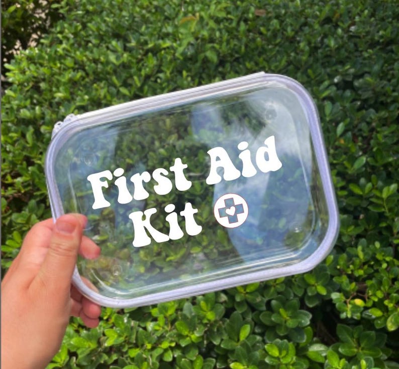 First Aid Kit, Car First Aid, First Aid Decal, Boo Boos, Car Emergency ...