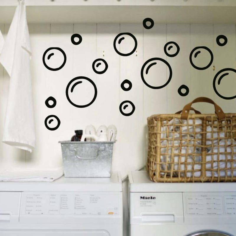 French Laundry Wall Decal - Etsy