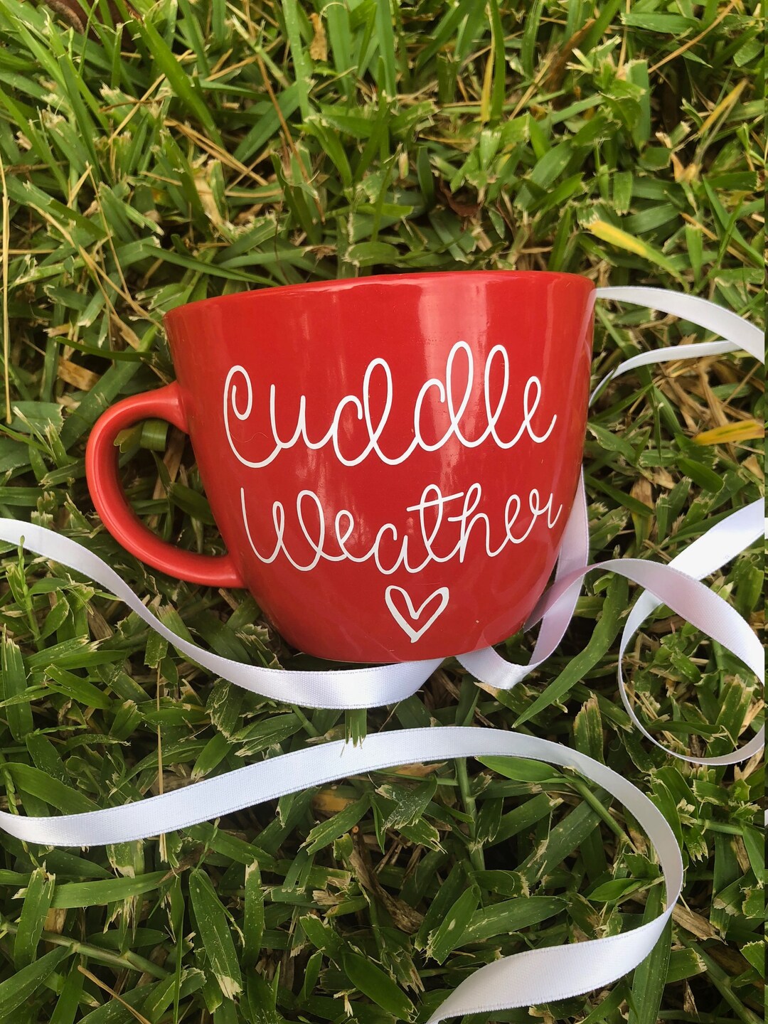 16 Oz Stoneware Coffee Mug,cuddle Weather,sweater Weather Mug,winter ...