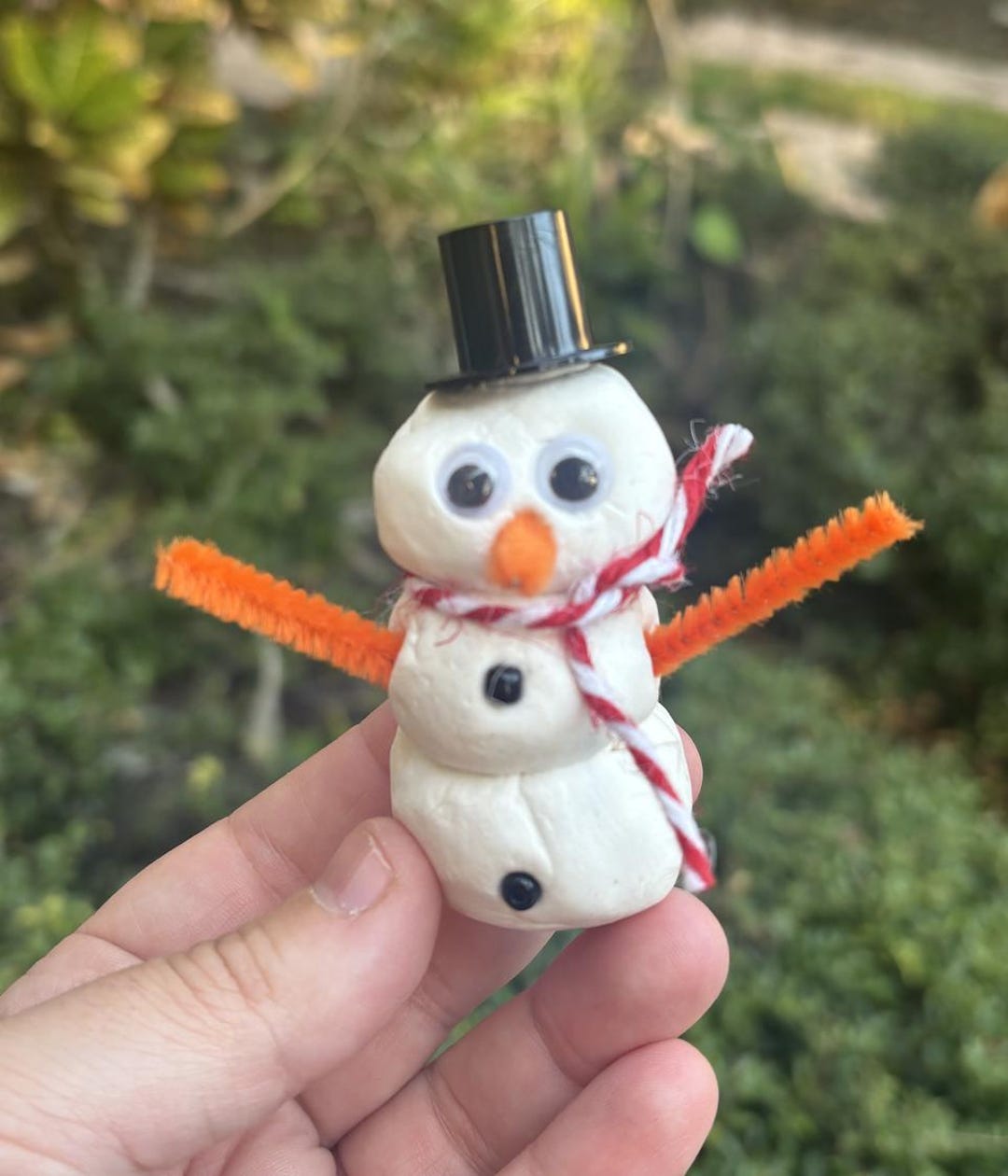 Build Your Own Snowman: Christmas Party Favors,holiday Party Clay Craft ...