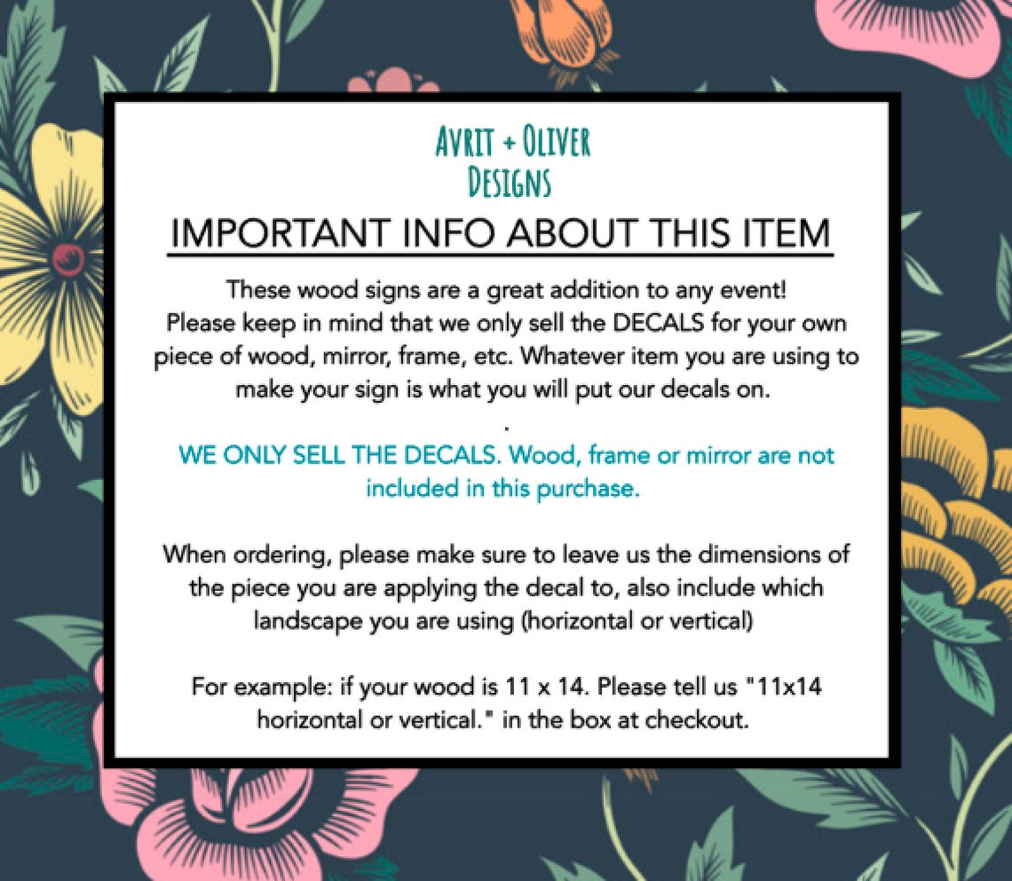 Wedding Hash Tag Sign Decals-wedding Hashtag Sign-rustic - Etsy