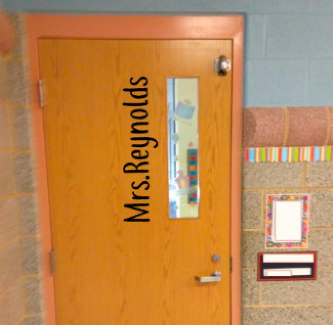 Personalized, It's a Good Day to Have a Good Day, Classroom Door Vinyl ...