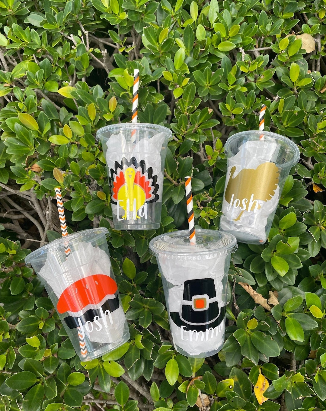 Kids Thanksgiving Cup, Thanksgiving Party Cups, Turkey Cups ...